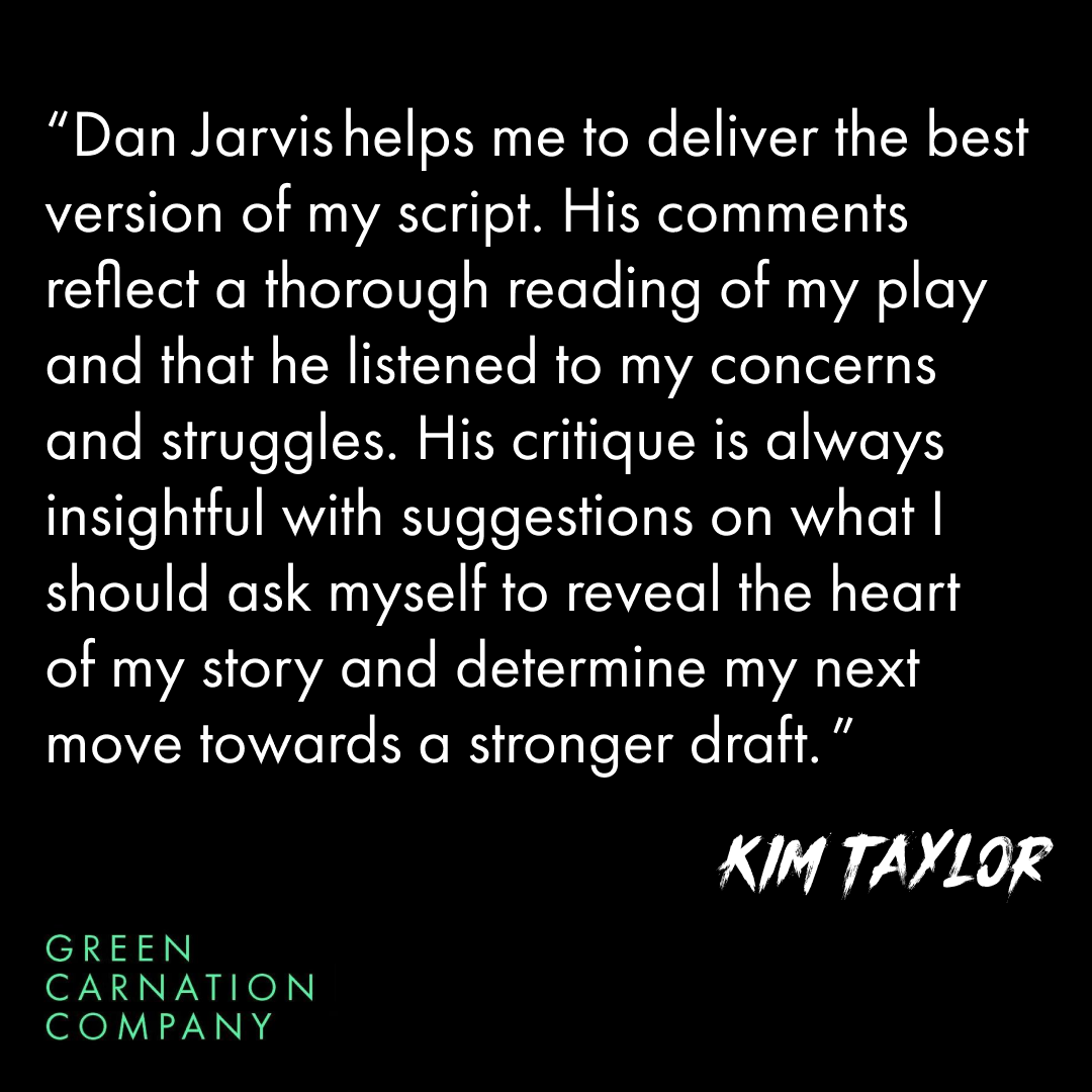 Script Reading and Development – Green Carnation Company