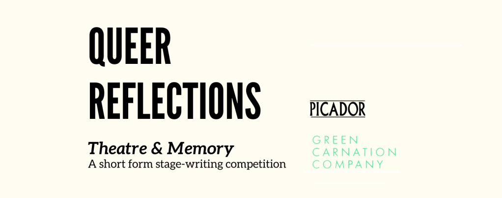 QUEER REFLECTIONS: Theatre and Memory – Green Carnation Company
